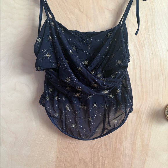 Cider | Tops | Cider Midnight Blue Star Camisole | Poshmark